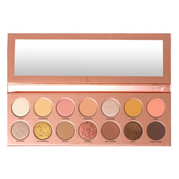 laura lee los angeles | Makeup | New Laura Lee Los Angeles Nude Palette ...